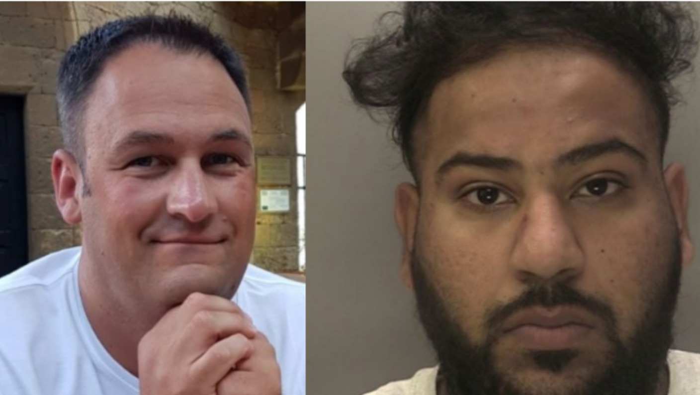 Man who ran over Pc Gareth Phillips with stolen patrol car and then ...