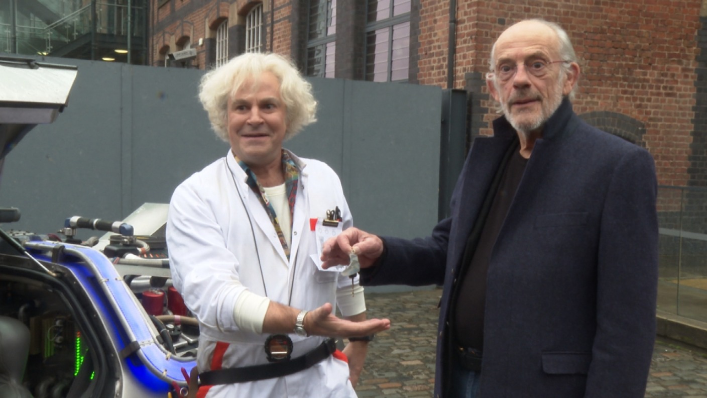 Great Scott! Back to the Future becomes a musical and it's coming to ...