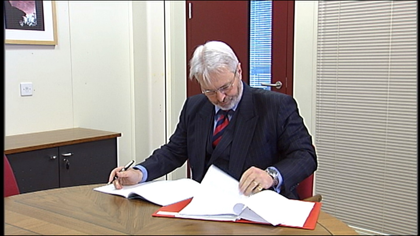 Jersey's new Bailiff will be sworn into office today | ITV News Channel