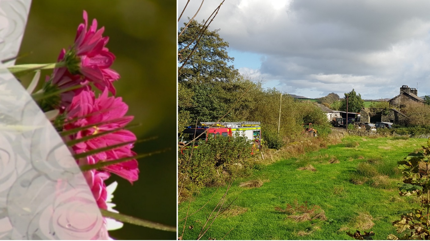 Fatal farmhouse fire 'not suspicious' | ITV News Border