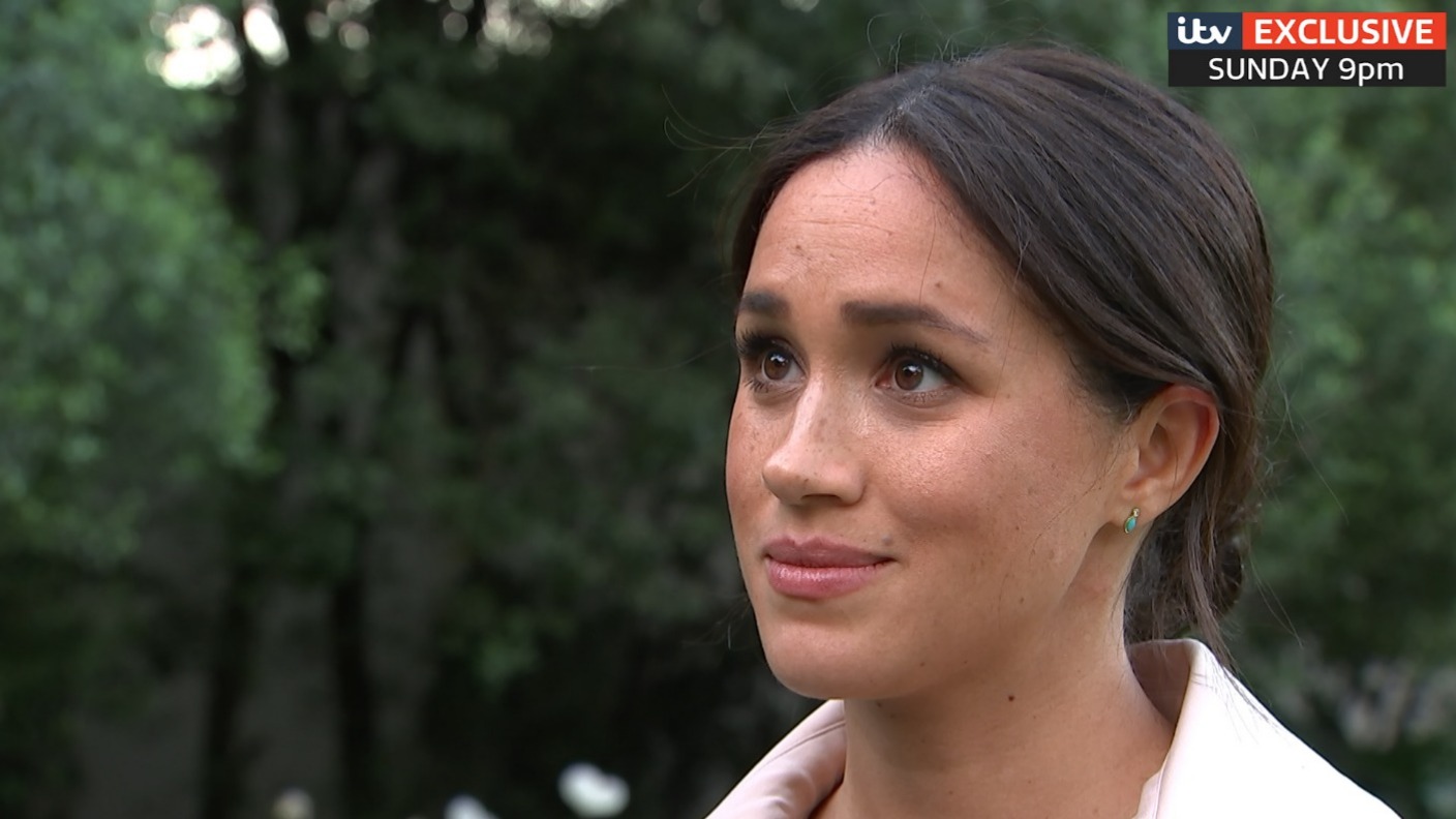 Meghan reveals intense media spotlight has left her struggling to cope ...