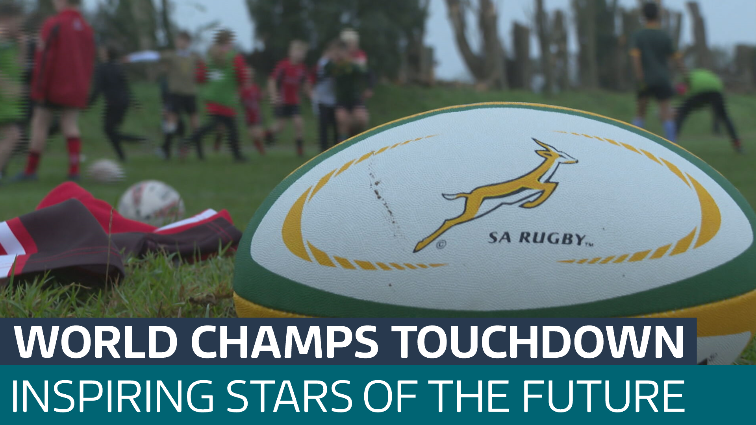 Jersey's rugby stars of the future get a little help from the ...