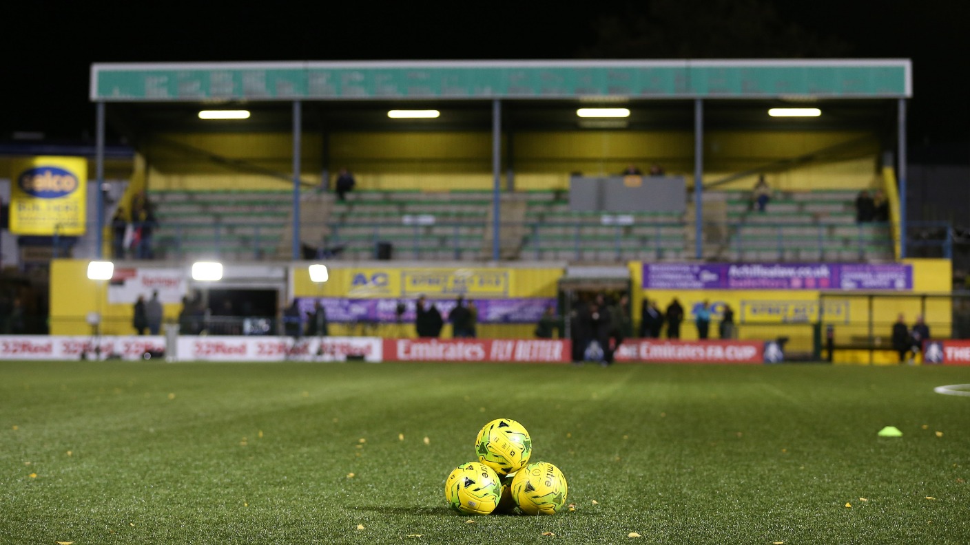 Haringey Borough FC players walk off pitch in FA Cup tie following ...
