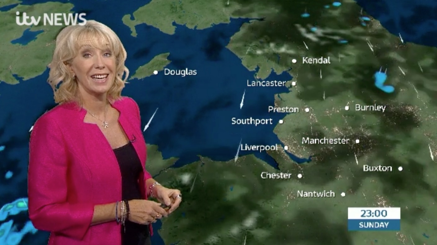 Sunday evening weather update with Emma | ITV News Granada