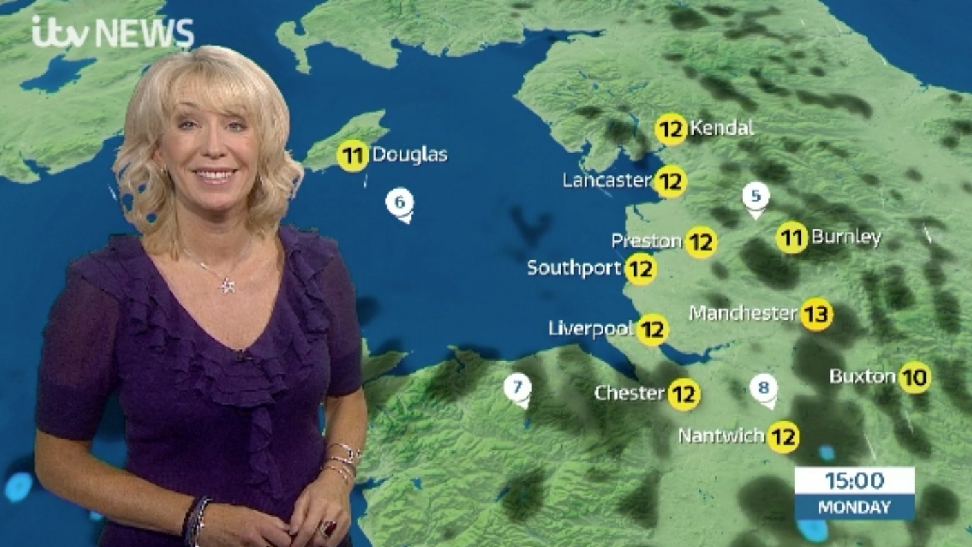 Monday's weather with Emma | ITV News Granada