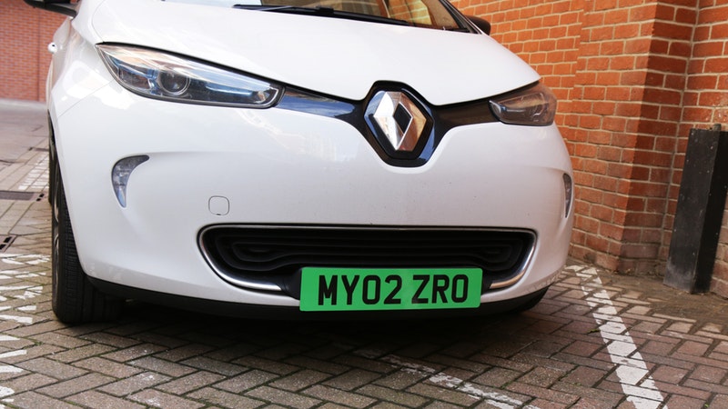 Green number plates to identify cleanest cars | ITV News