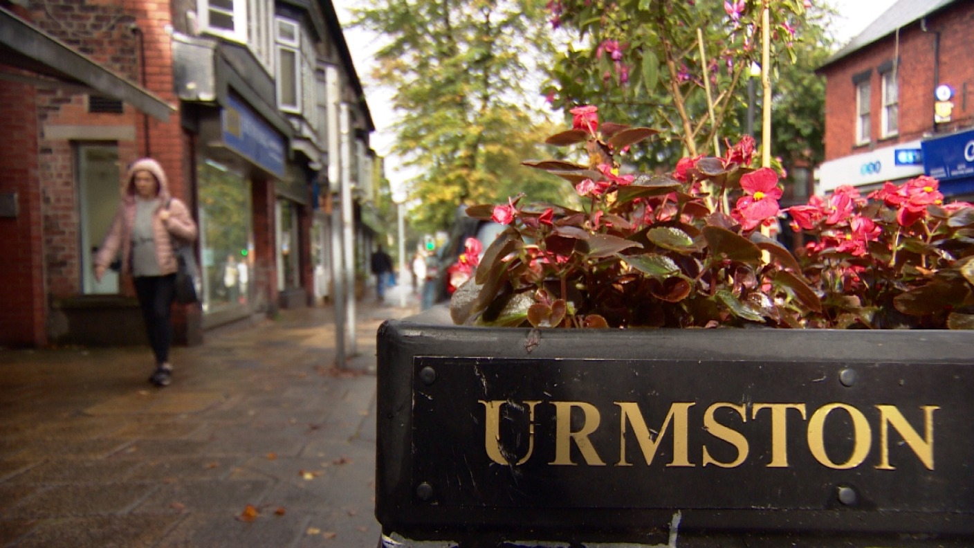 Local shopping app launched in Urmston hopes to revive the high street ...