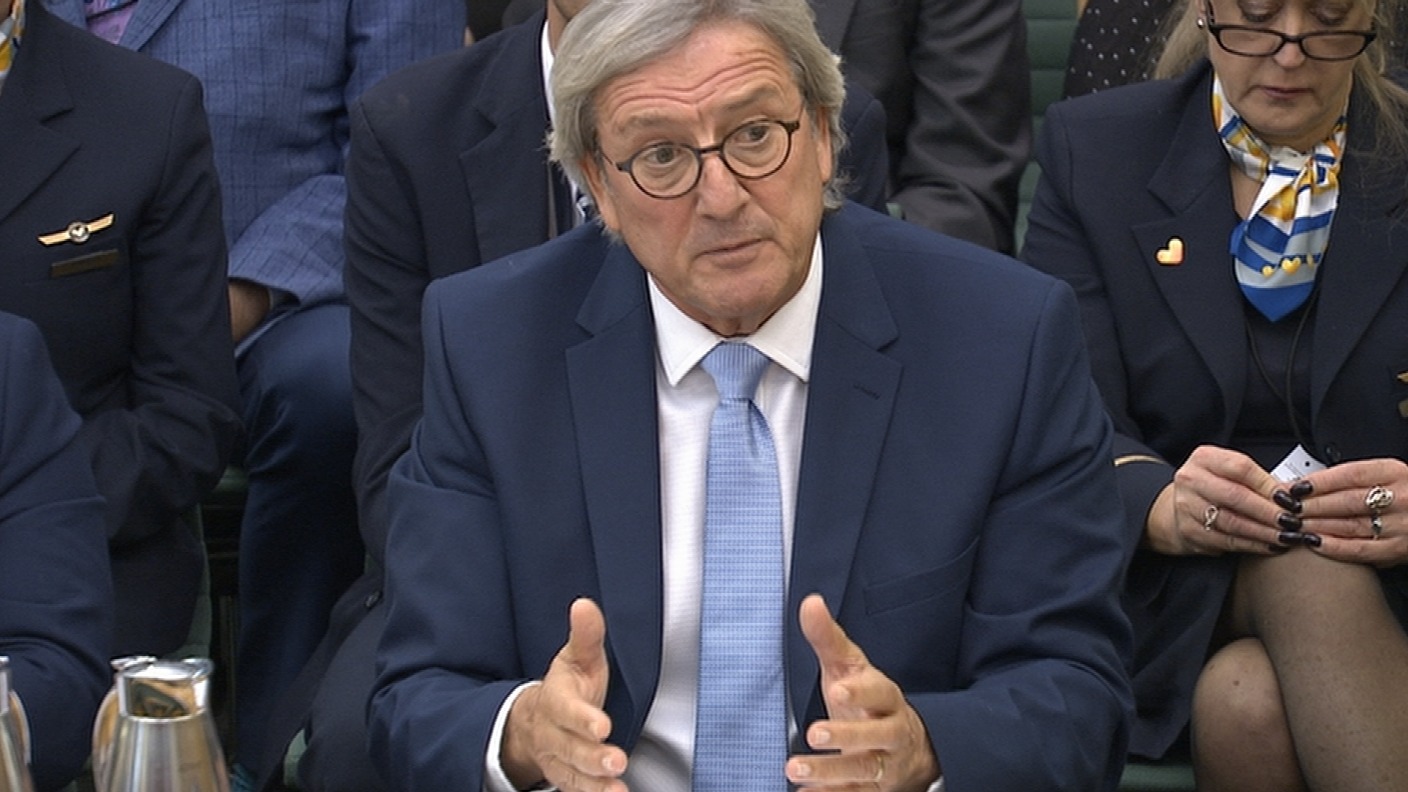 Former Thomas Cook boss denies saddling group with mammoth debt burden ...