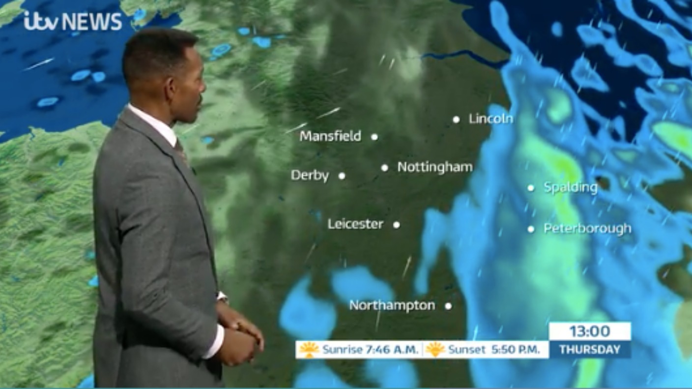 East Midlands Weather: Early mist and fog will gradually lift and clear ...