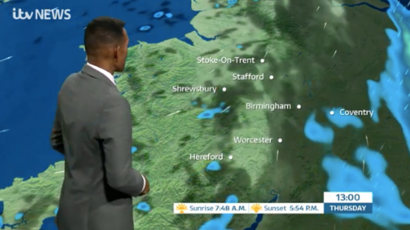 West Midlands Weather: Any fog will clear as rain arrives through the ...