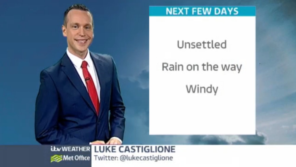 Meridian Weather - Sunday evening's forecast | ITV News Meridian