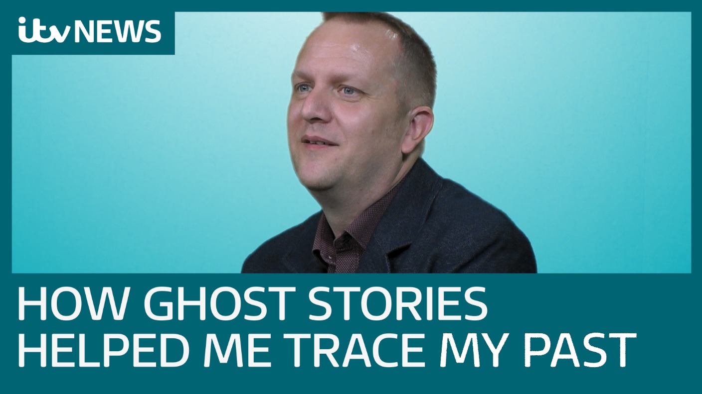 Edward Parnell: Why ghost stories bring me comfort after family ...
