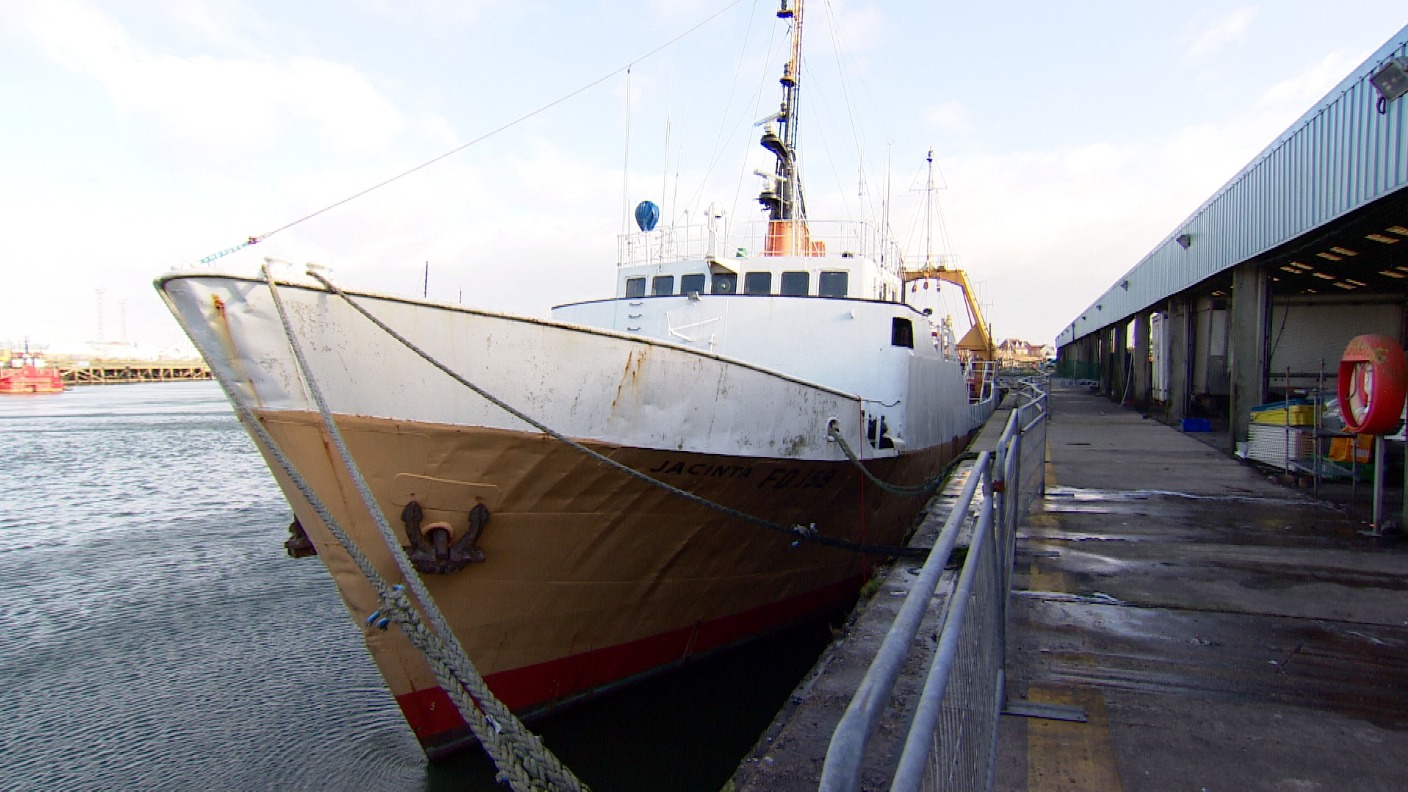 Campaign launched to try and save Fleetwood's heritage trawler Jacinta ...