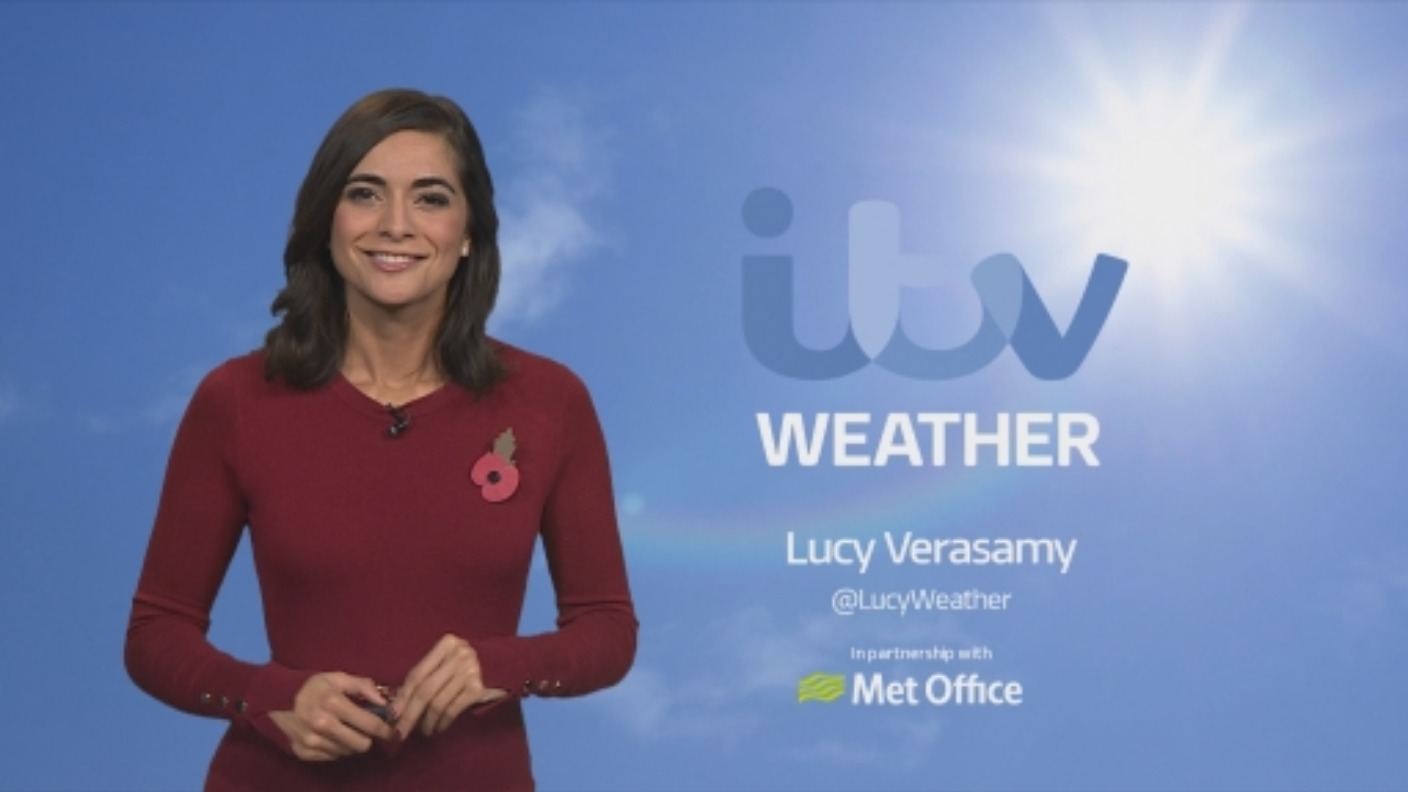 UK Weather Forecast: Sparkling sunshine & chilly, crisp blue skies ...