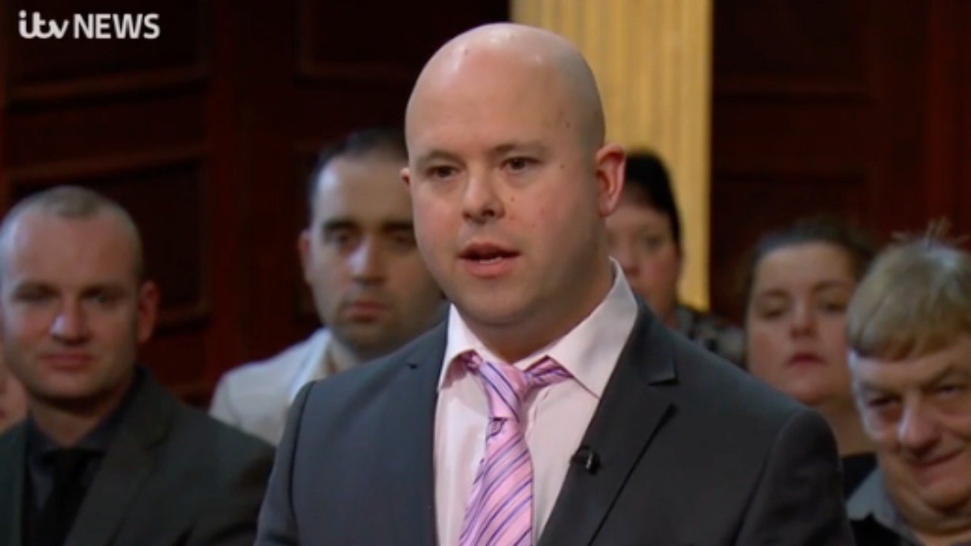 The murderer who appeared on Judge Rinder show | ITV News Meridian