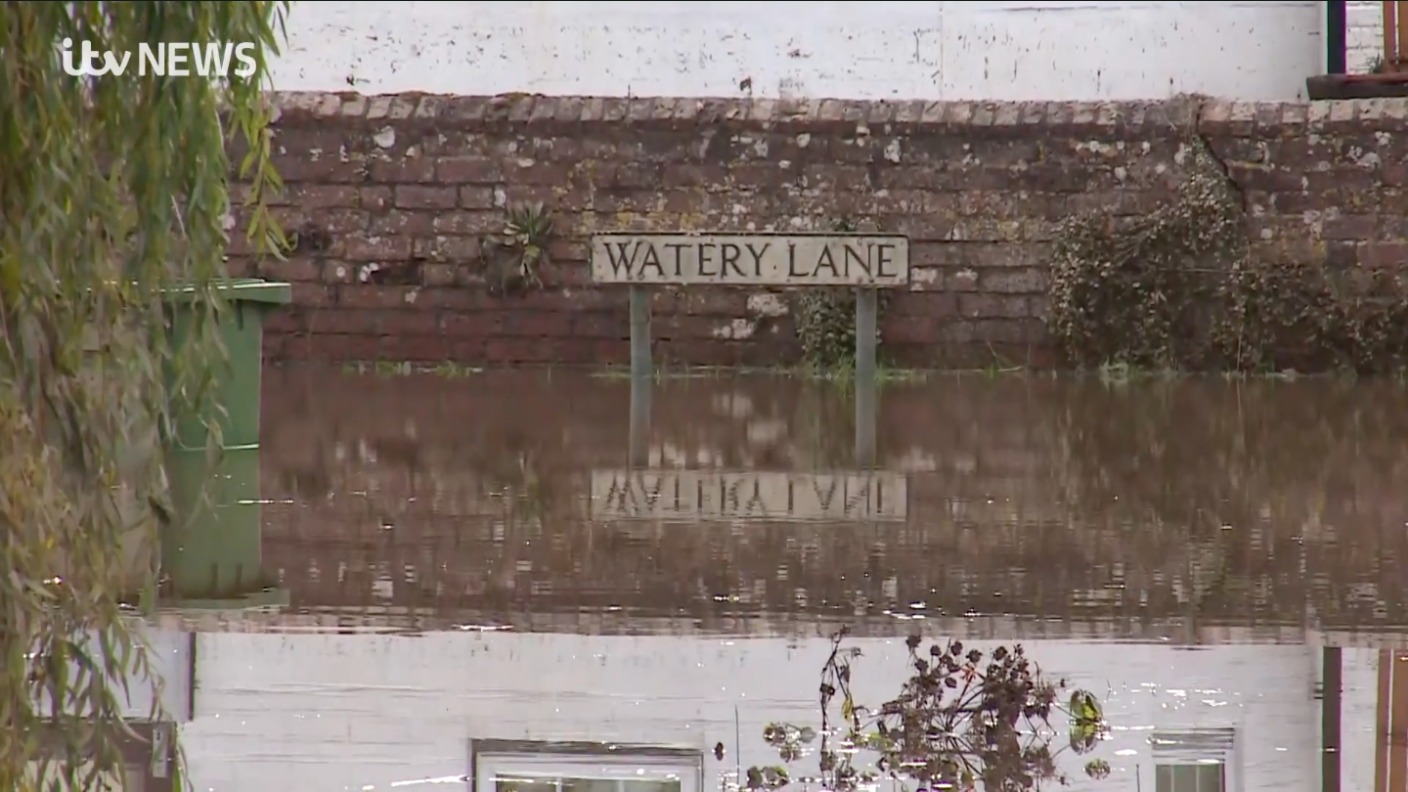 Flood warnings still in place across Midlands after weekend deluge ...