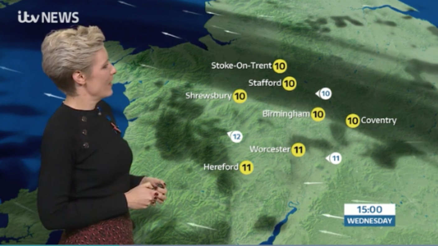 West Midlands Weather: Chilly and dry with rain later in the week ...