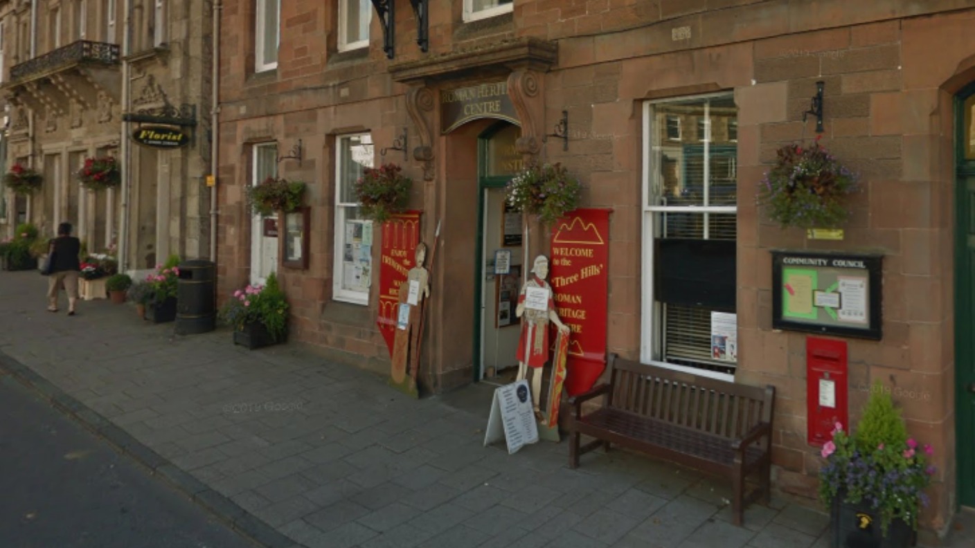 Roman history museum in Melrose gets £395k for major expansion | ITV ...