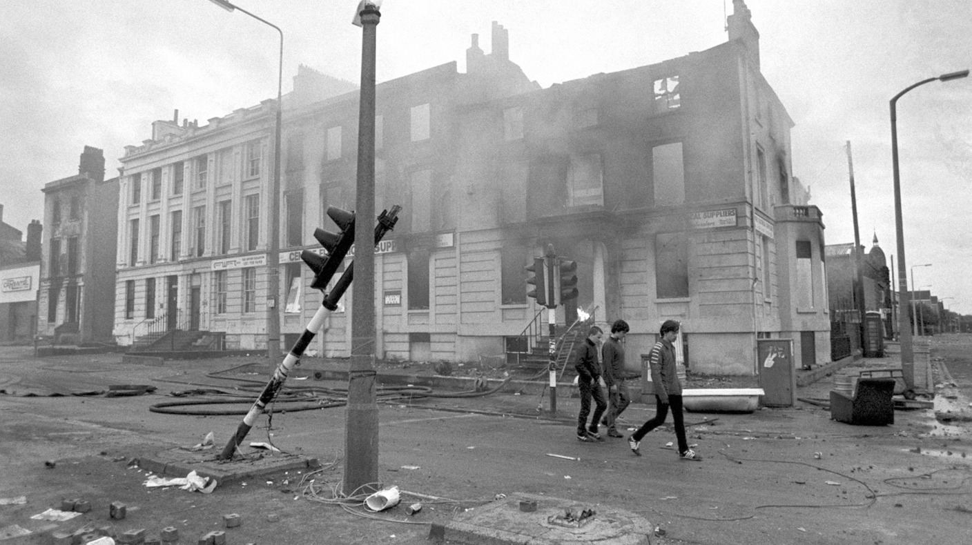 Meeting the man who's arrest led to the Toxteth Riots | ITV News Granada