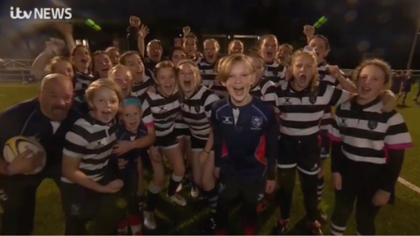 England set for Rugby World Cup final, 'nervous but excited' | ITV News ...