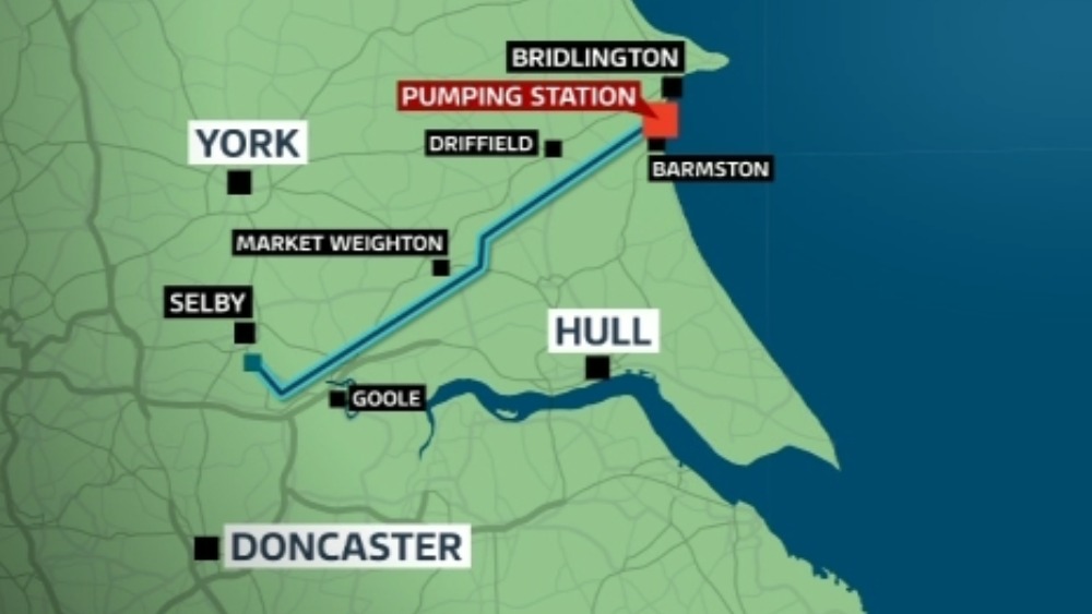 Plans for huge pipeline across Yorkshire | ITV News Calendar