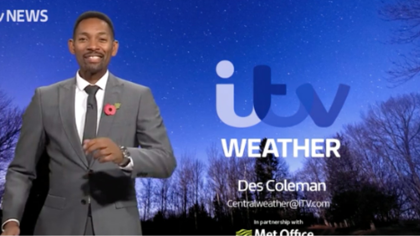 West Midlands Weather: Cold evening | ITV News Central