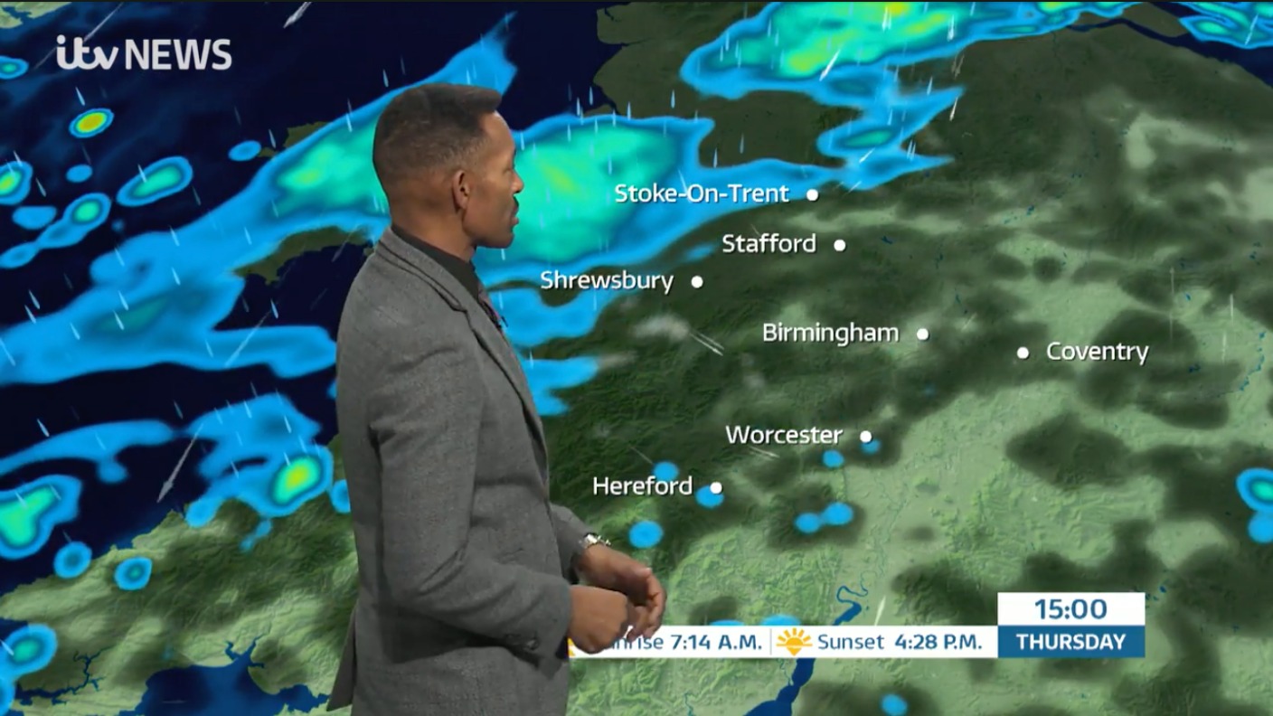 West Midlands Weather: Rain will continue until it pushes north ...