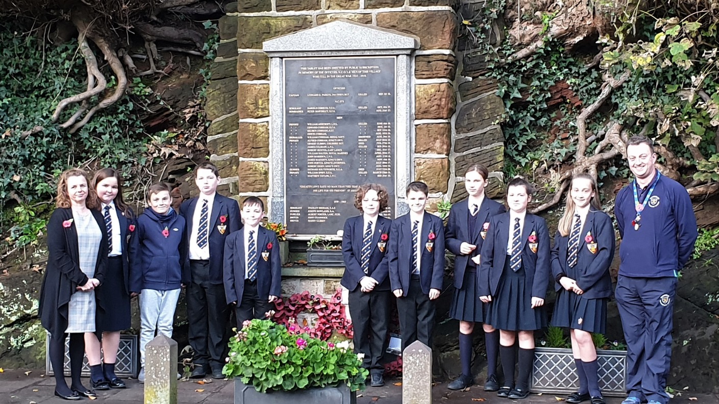 Pupils' detective work ensures fallen soldier's name is placed on war ...