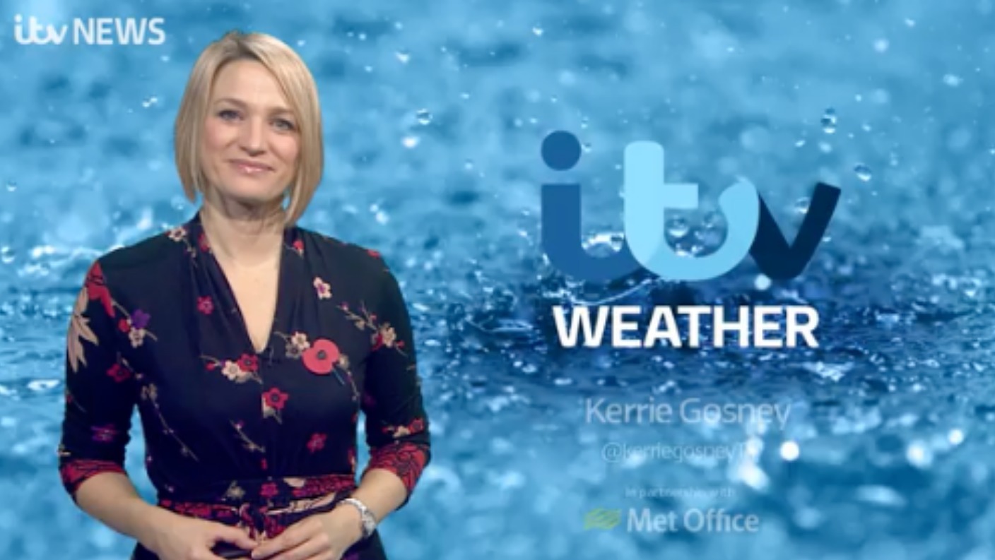 Thursday weather update with Kerrie - Wet and cold - Warnings in place ...