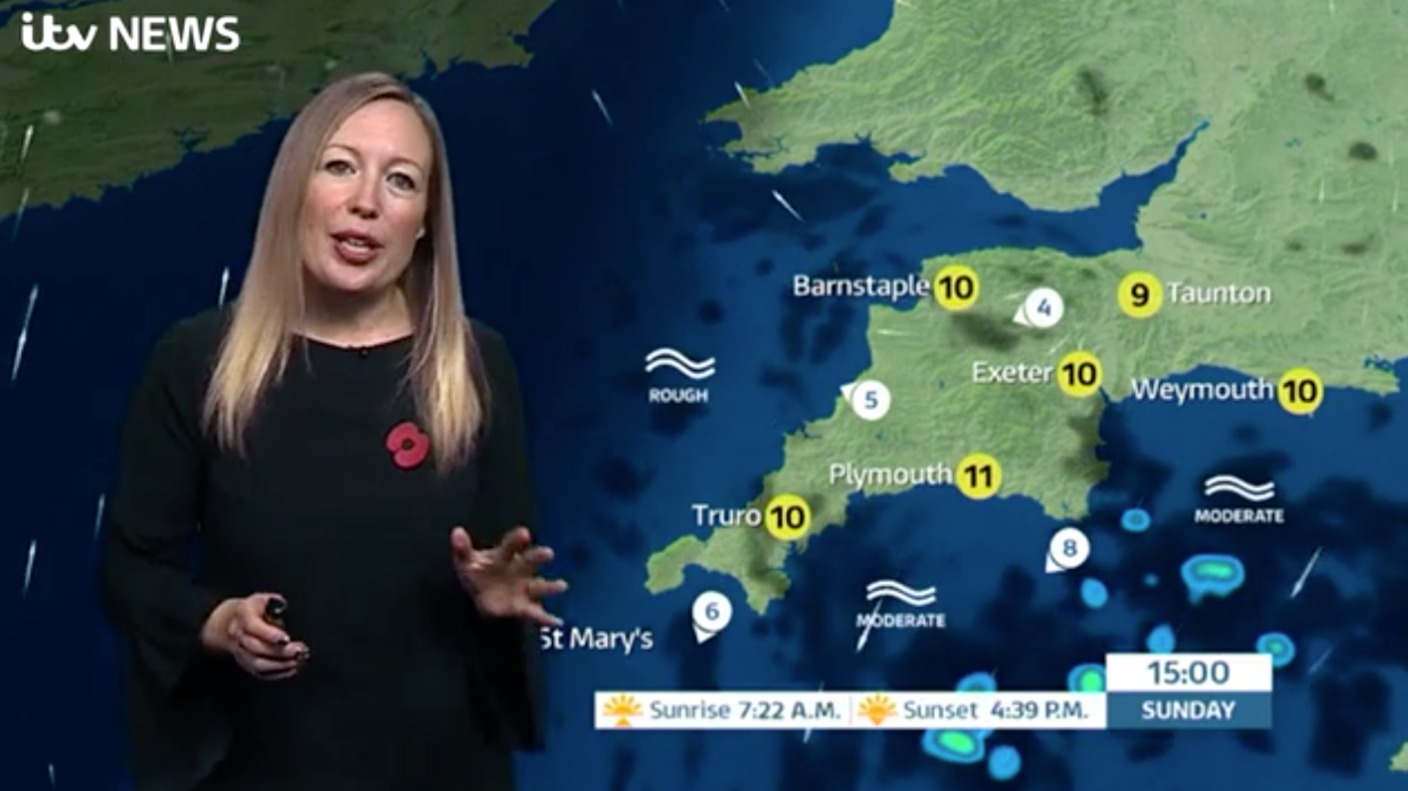 UK Weather forecast: Brightening up in the South West with brisk winds ...