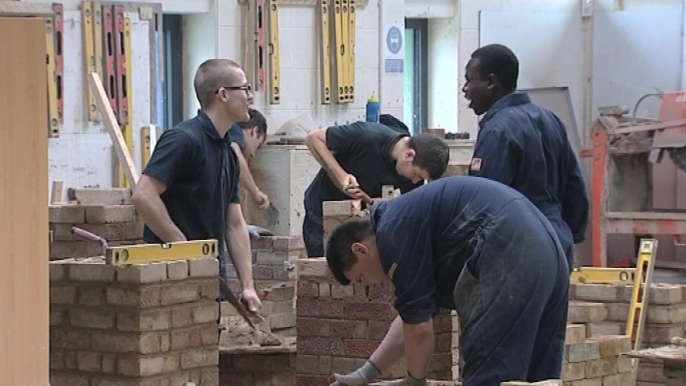 Boom time for bricklayers in the East | ITV News Anglia
