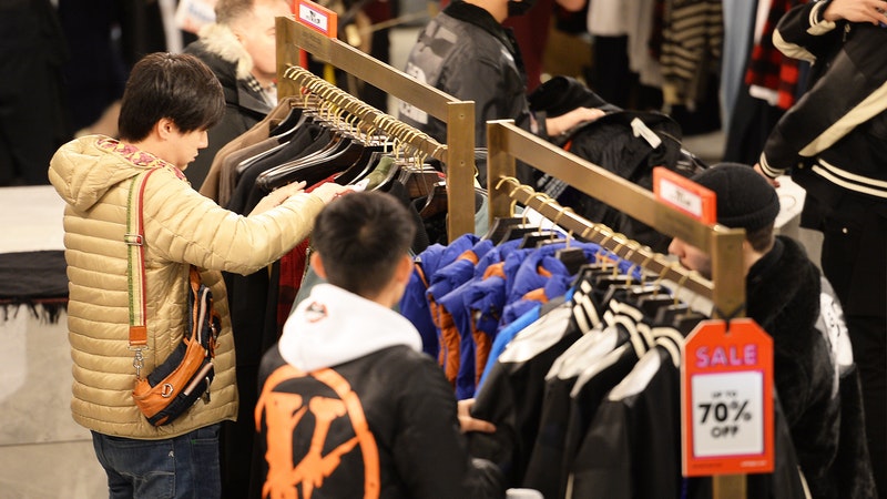 More than quarter of Britons hate clothes shopping in stores – poll ...