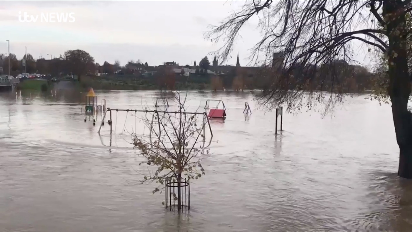 Floodwatch: Rising River Levels | ITV News Central