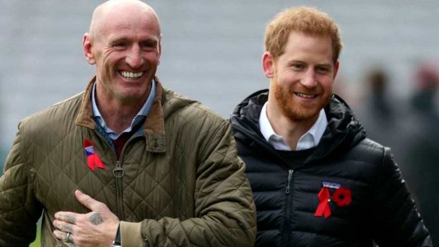 Gareth Thomas and Duke of Sussex unite to promote HIV testing | ITV ...
