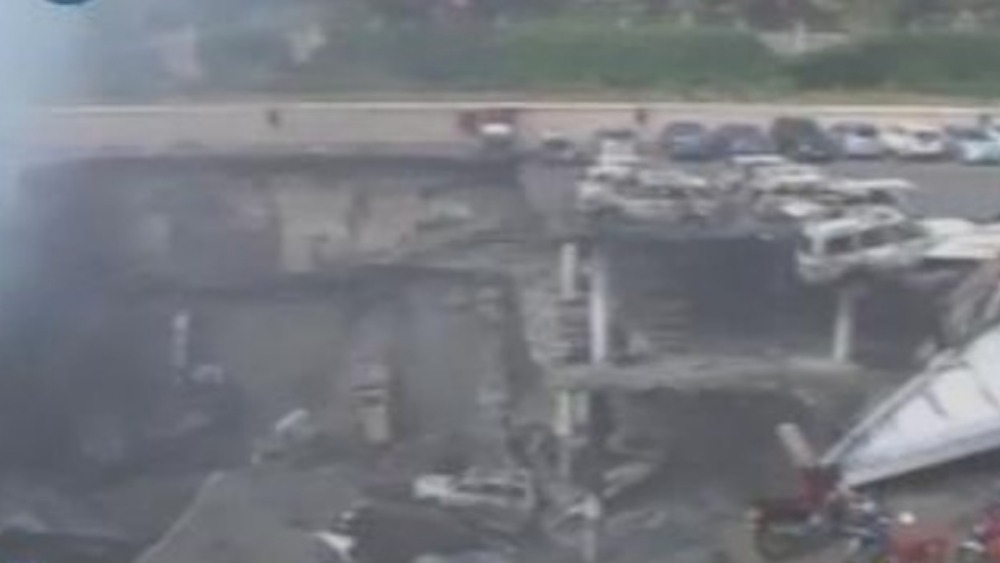 Footage shows scene of devastation in Kenyan mall | ITV News