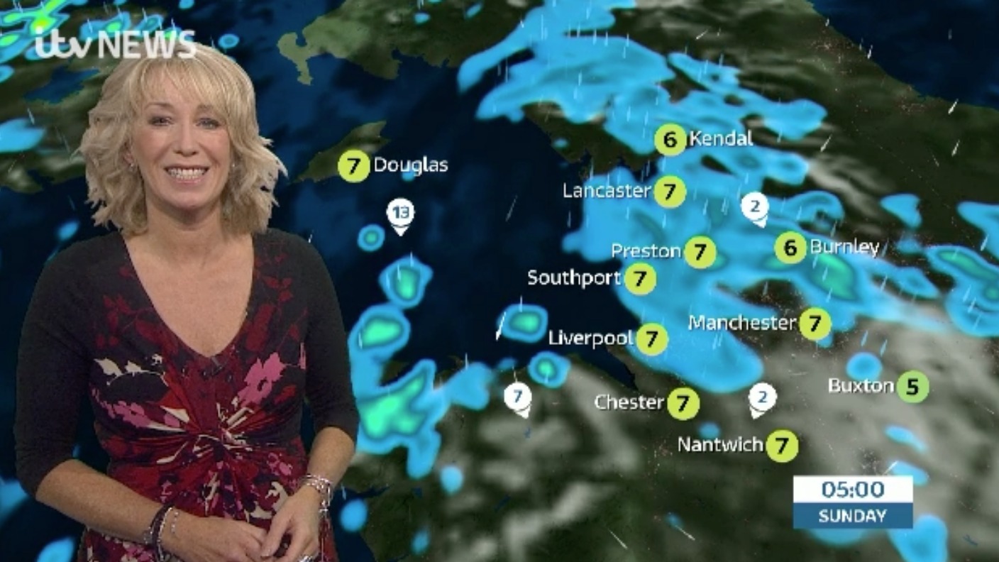 Saturday's Granada weather with Emma | ITV News Granada