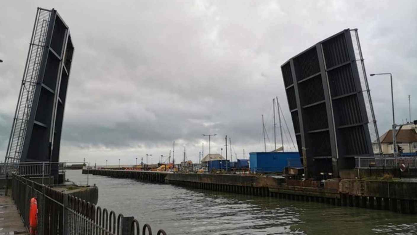 Bascule bridge reopens after second technical fault in a week | ITV ...