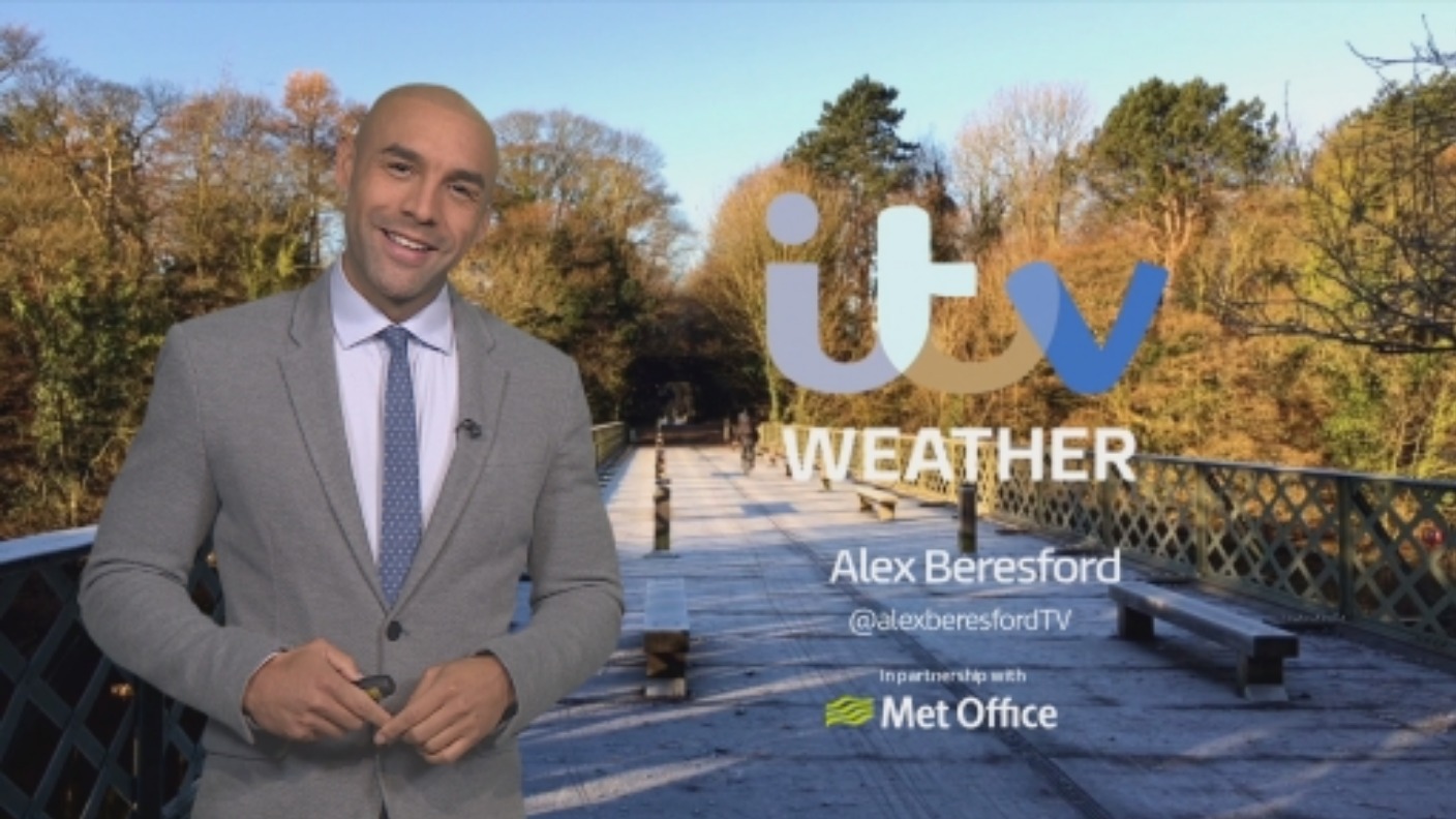 UK Weather Forecast: Dry, cold and sunny for most. | ITV News