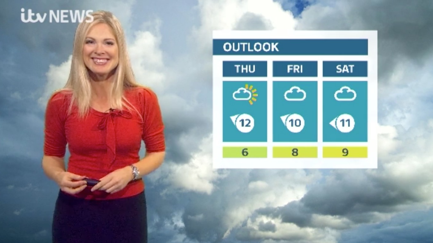 Tuesday weather for the north west | ITV News Granada