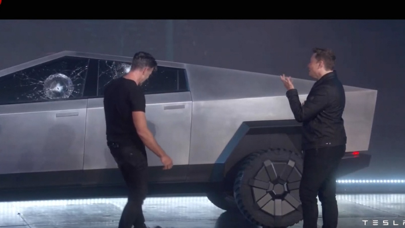 'Room for improvement' - Tesla's 'unbreakable' CyberTruck smashed at ...