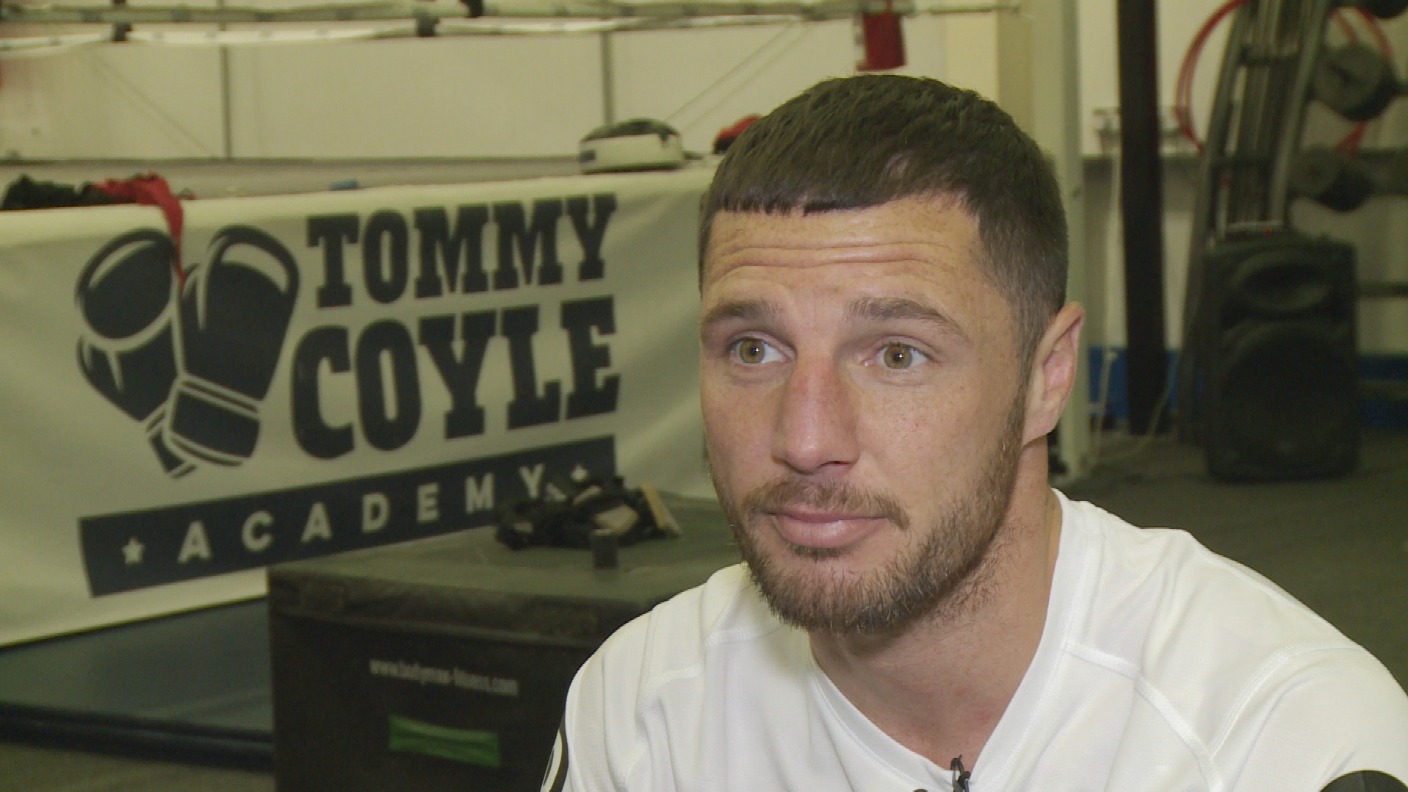 Hull boxer Tommy Coyle urges those who ransacked Boxclever Bus to come ...