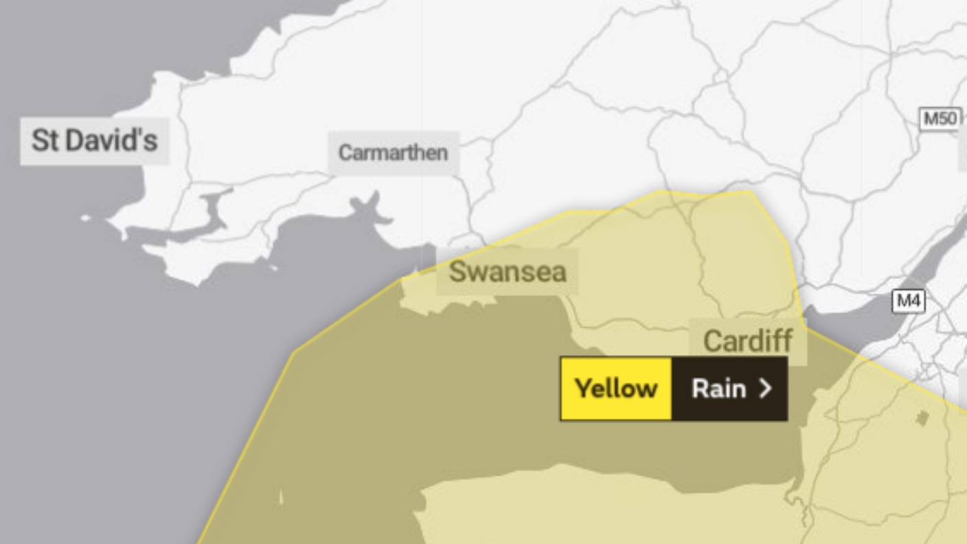 Weather warning issued for parts of Wales | ITV News Wales