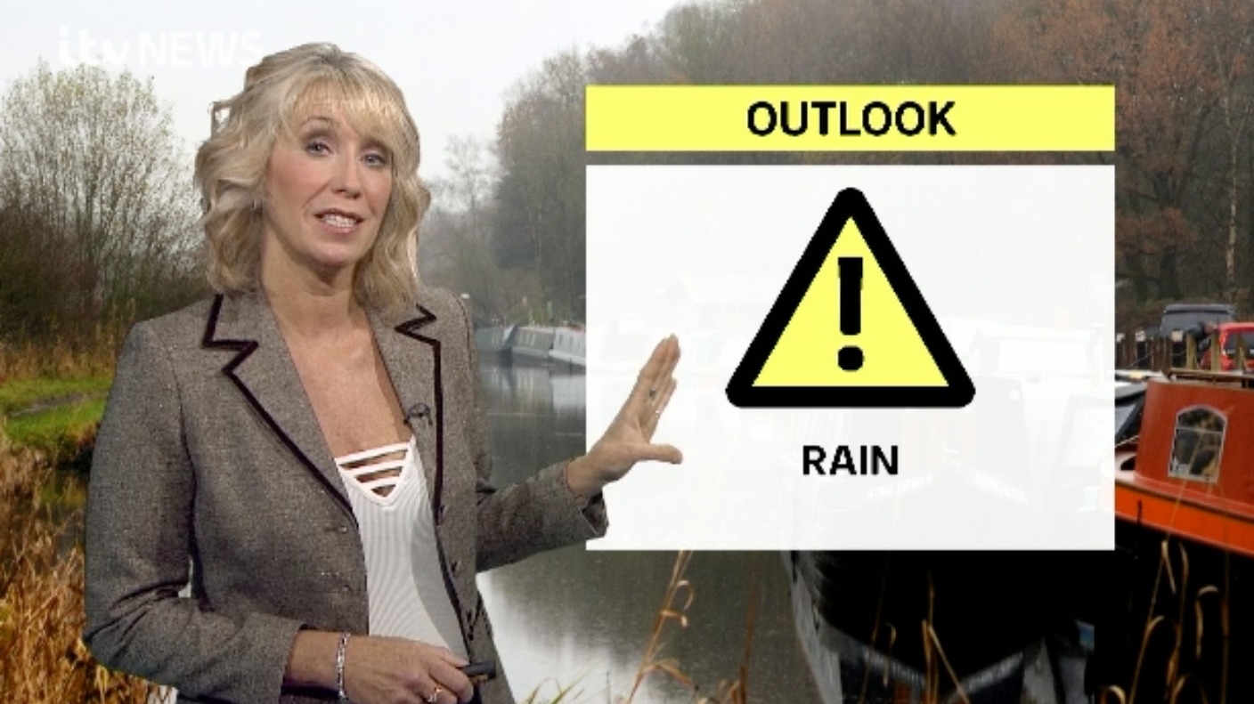Granada weather going into the new week with Emma | ITV News Granada