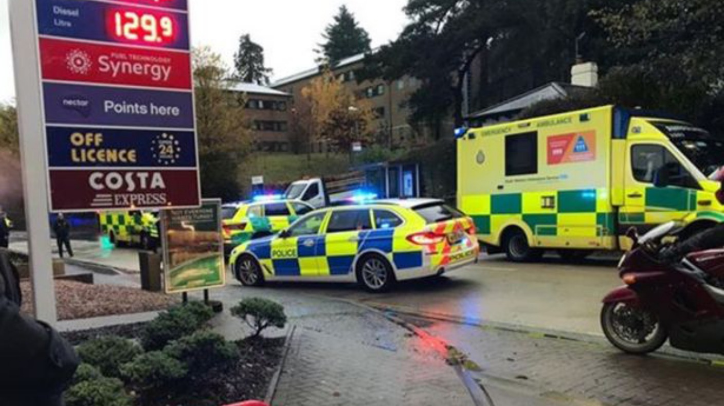 Elderly woman in hospital after being hit by ambulance in Exeter | ITV ...