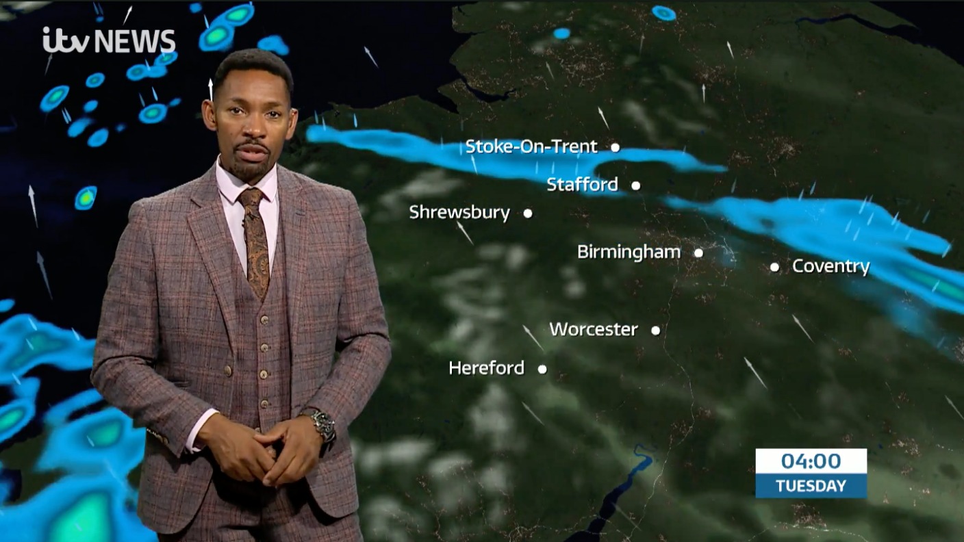 West Midlands Weather: Wet and windy. | ITV News Central