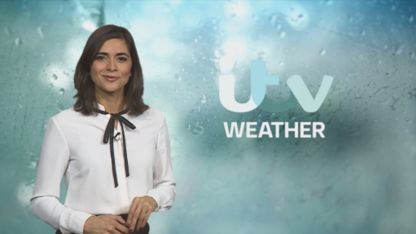 UK Weather Forecast: Dull and damp with some steady rain | ITV News
