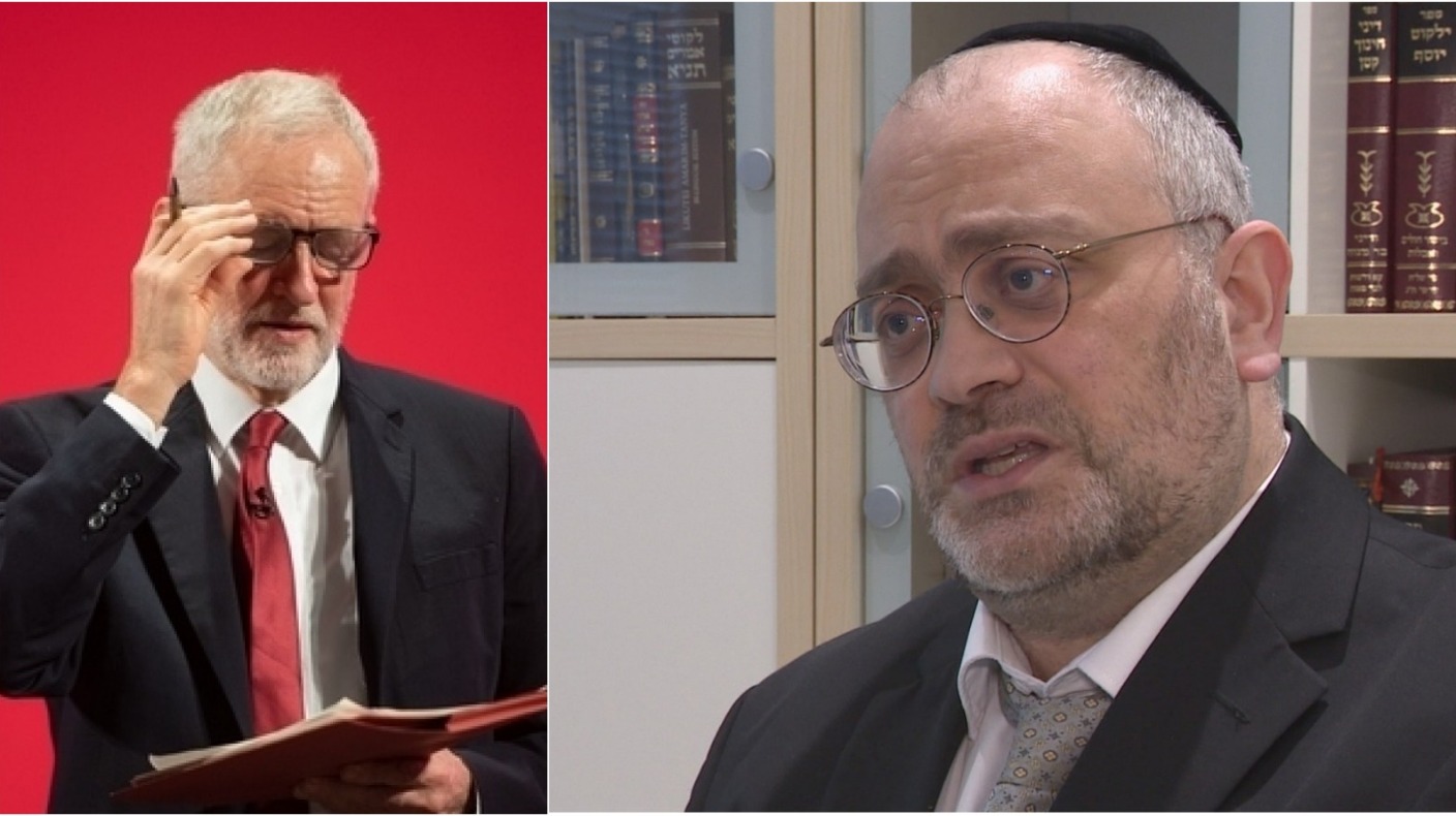 Leeds Rabbi: Jewish community has 'deep-seated concern' over Labour ...