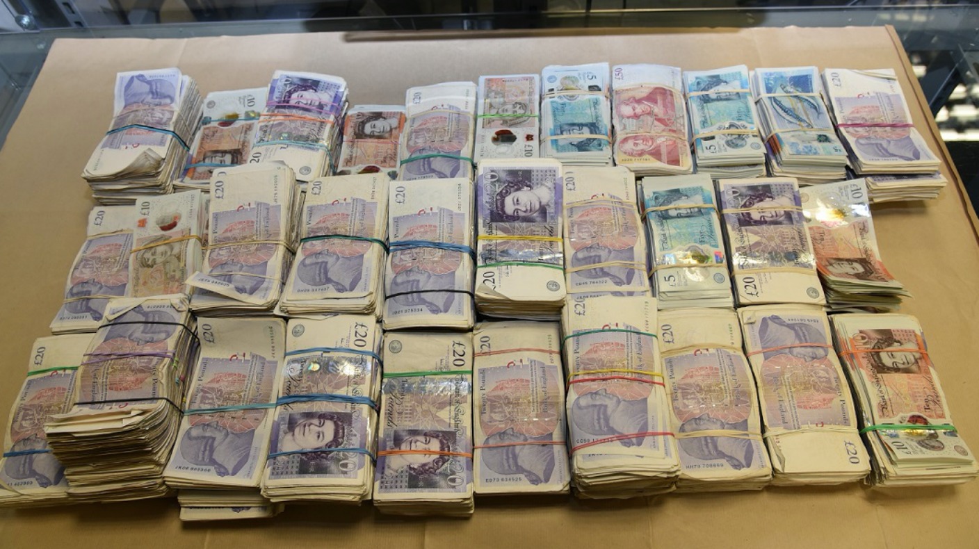 Nine people from Yorkshire arrested in airport money smuggling ...