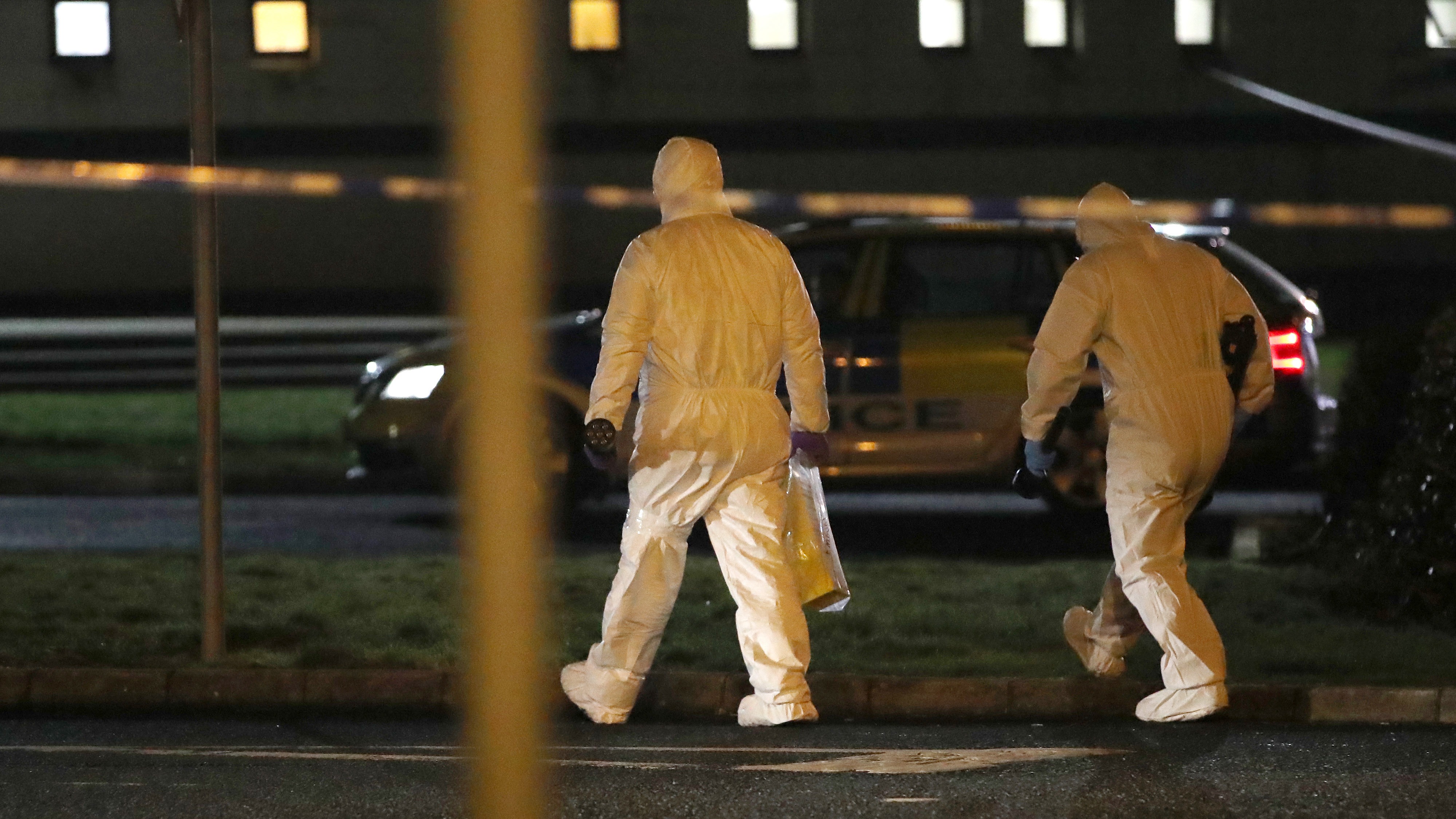 Northern Ireland political leaders issue statement after police officer ...