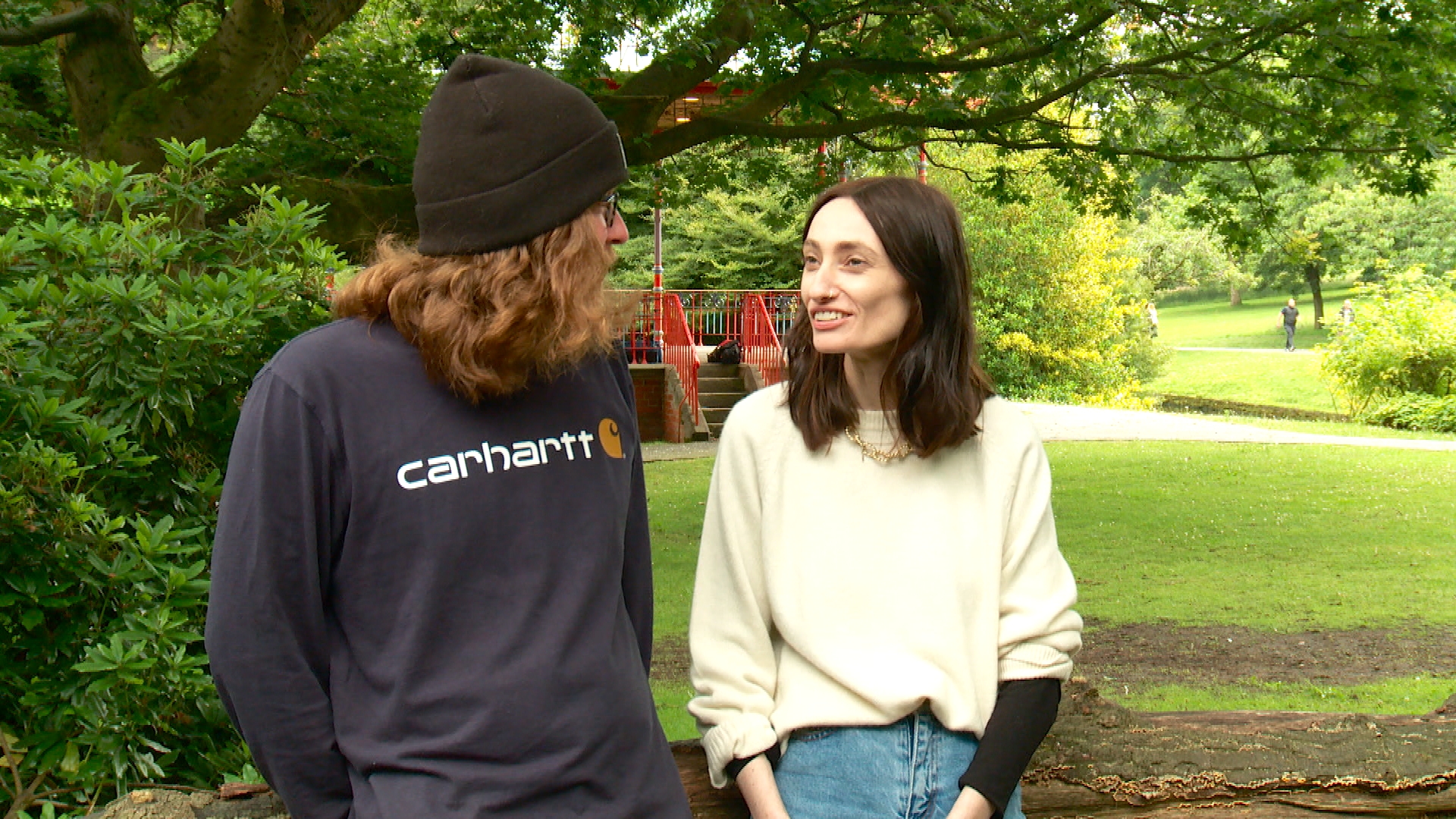 Granada Introducing Liverpool band King Hannah | ITV News Granada